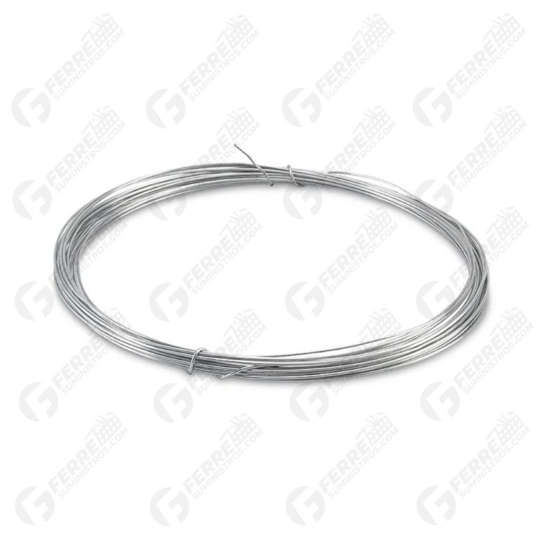 Alambre Liso Galvanizado Rollo 800 Gramos – Ferresuministros.com ...
