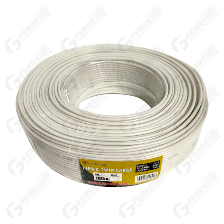 Cable Eléctrico Paralelo SPT AWG 2×16 Aleación TRIC – Ferresuministros ...