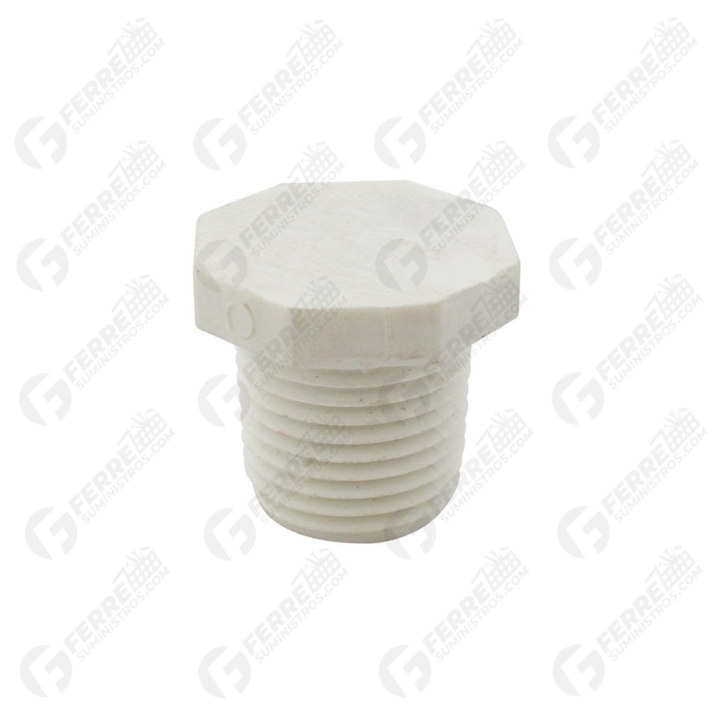 Tapón Plástico Macho Roscado – Ferresuministros.com – Catálogo Digital