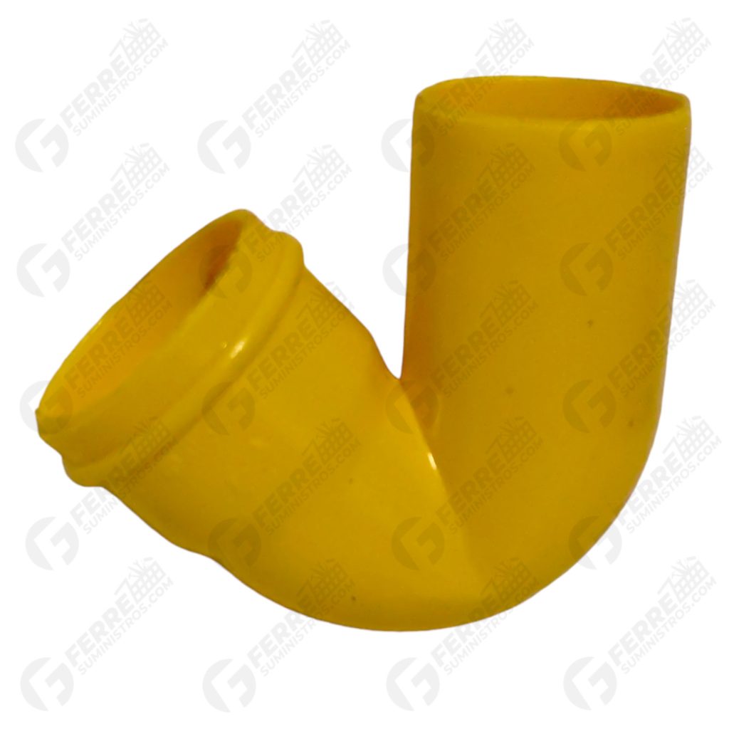 Sifón Corto PVC Sanitario 2″ (50mm) Económico – Ferresuministros.com ...