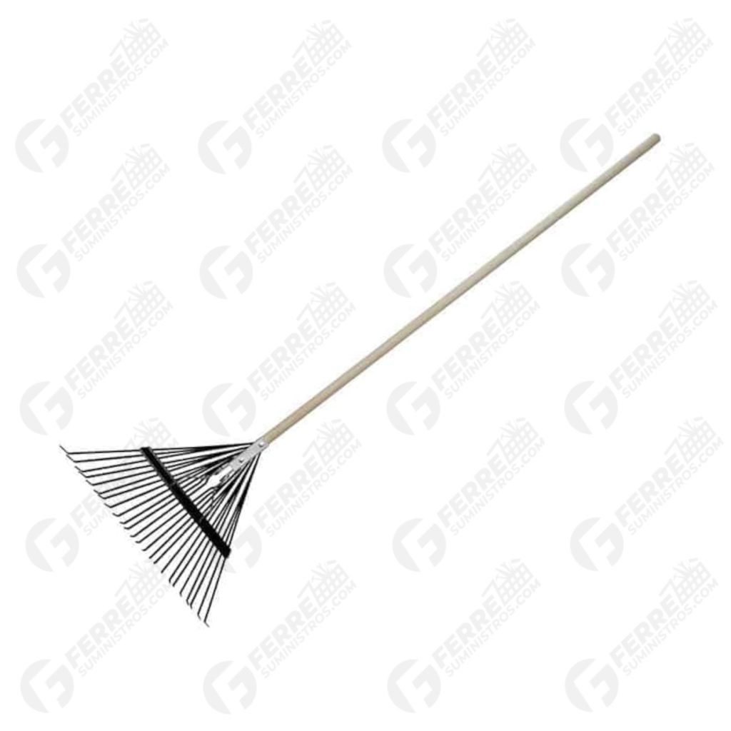 Rastrillo de Metal 24 Dientes TOLSEN – Ferresuministros.com – Catálogo ...